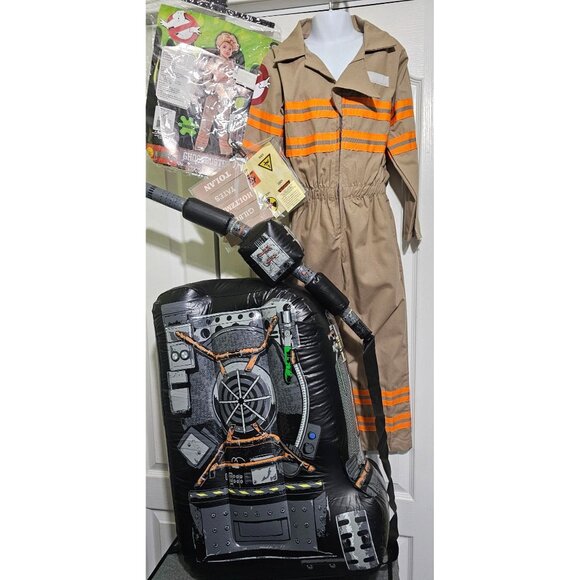 Rubie's | Costumes | Ghostbusters Movie Girls Costume Inflatable Proton ...